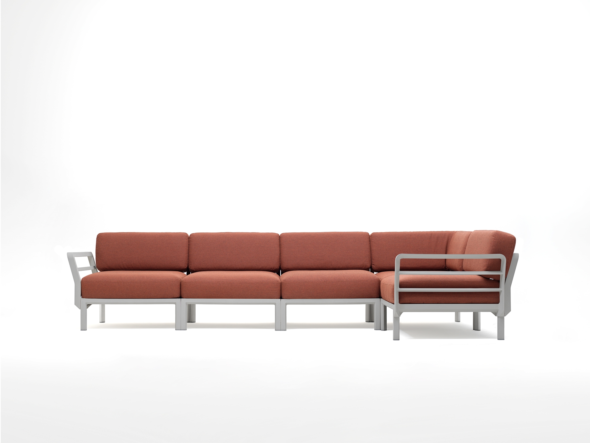 Nardi Maximo 5 loungeset modulair gesso - kussenset canella sunbrella ...