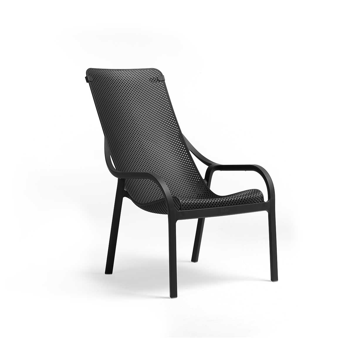 Nardi Net lounge tuinstoel antraciet - Rijkenberg Tuinmeubelen