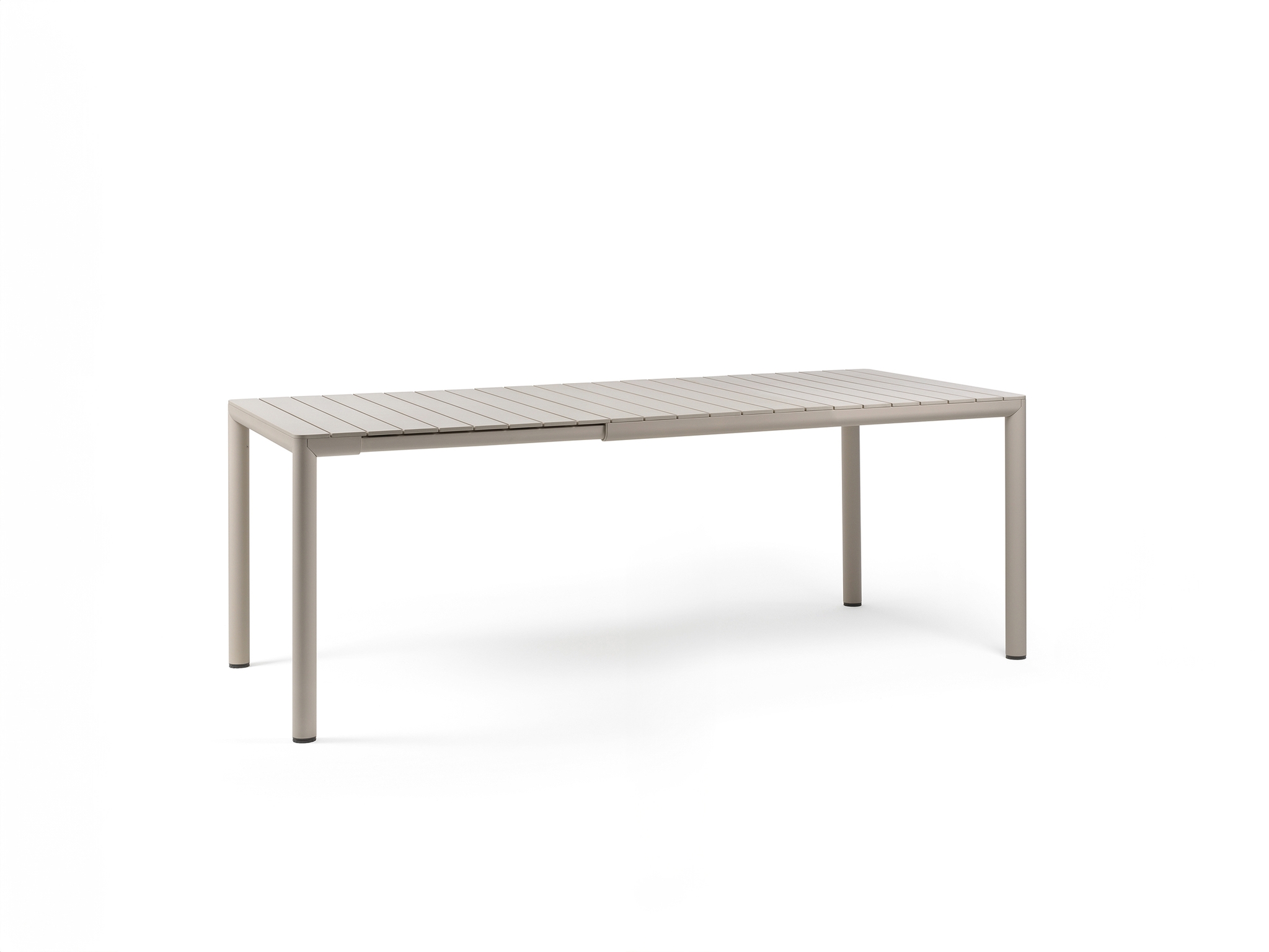 Nardi Tevere 147 kunststof / alu uitschuiftafel corda - Rijkenberg ...