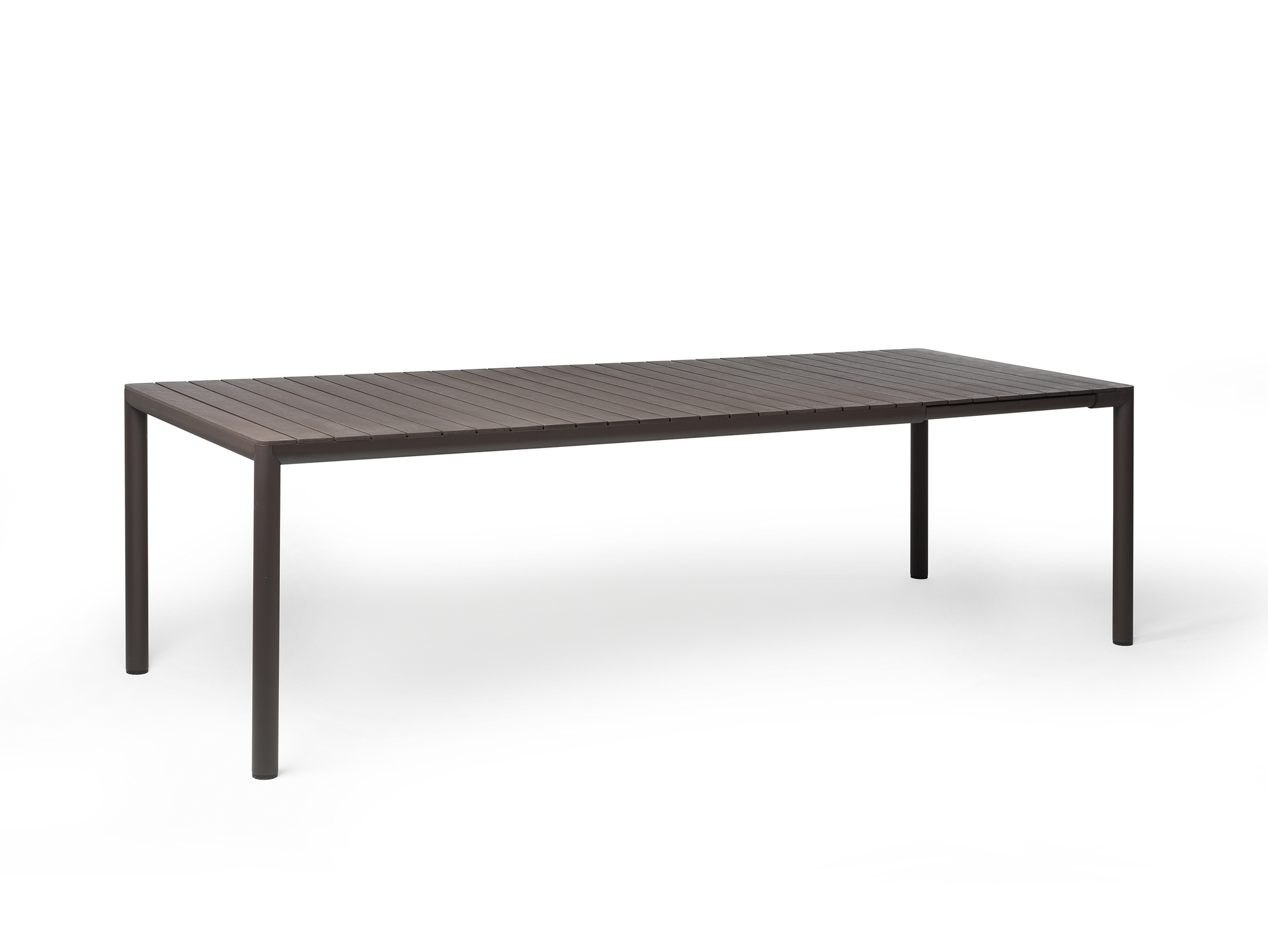 Nardi Tevere 210 kunststof / alu uitschuiftafel terra ( eco ...