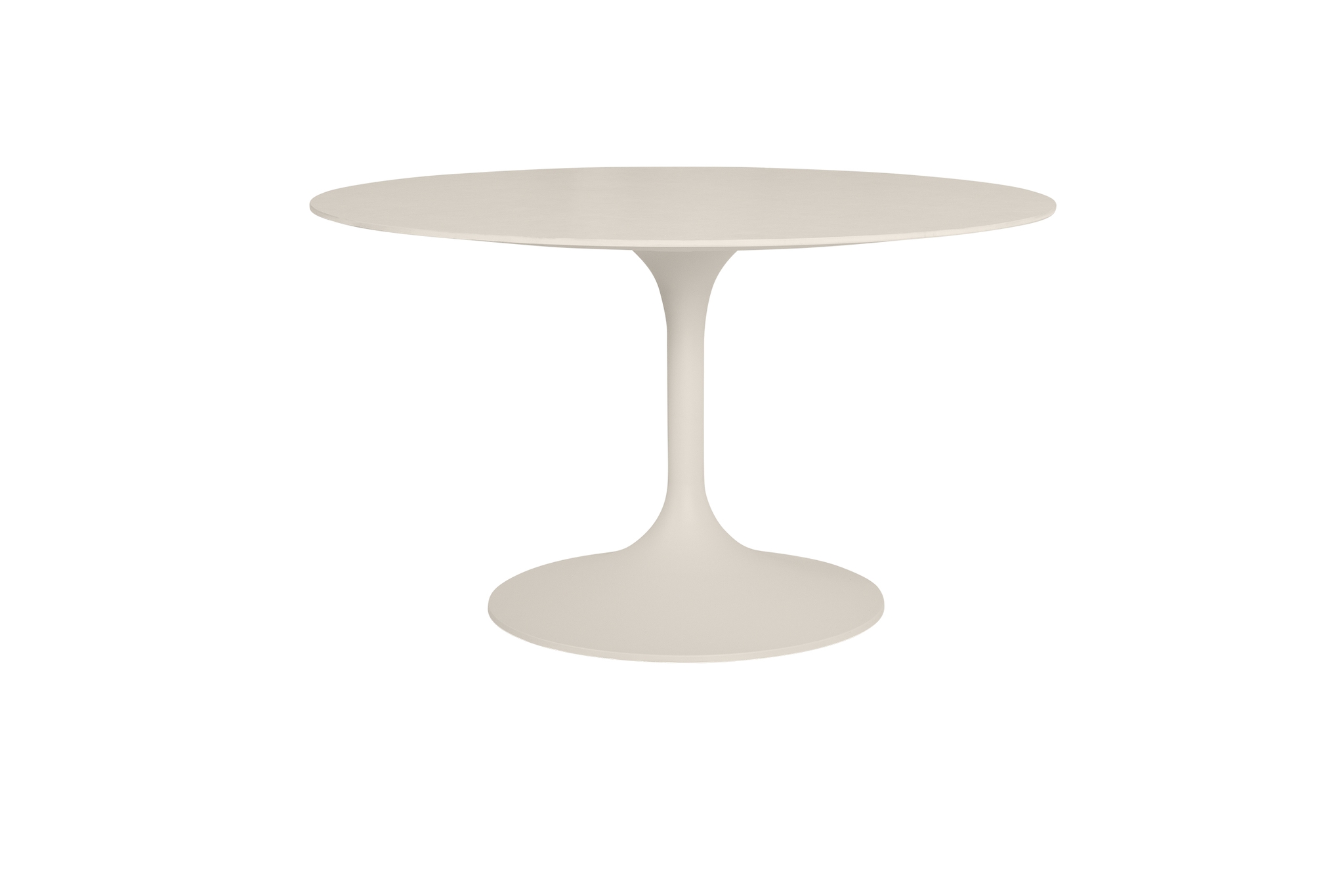 Suns Nova tuintafel 150cm rond sand - sintered stone top - Rijkenberg ...